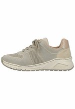 Rieker Sneakers laag - stone cliff cliff crema/grijs - Zalando.be