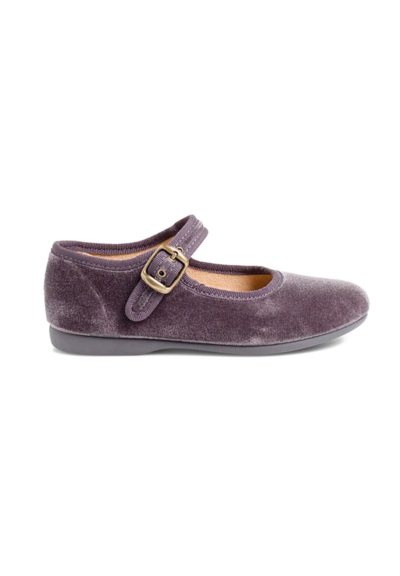 Pisamonas TERCIOPELO HEBILLA - Scarpe primi passi - gris/grigio ...