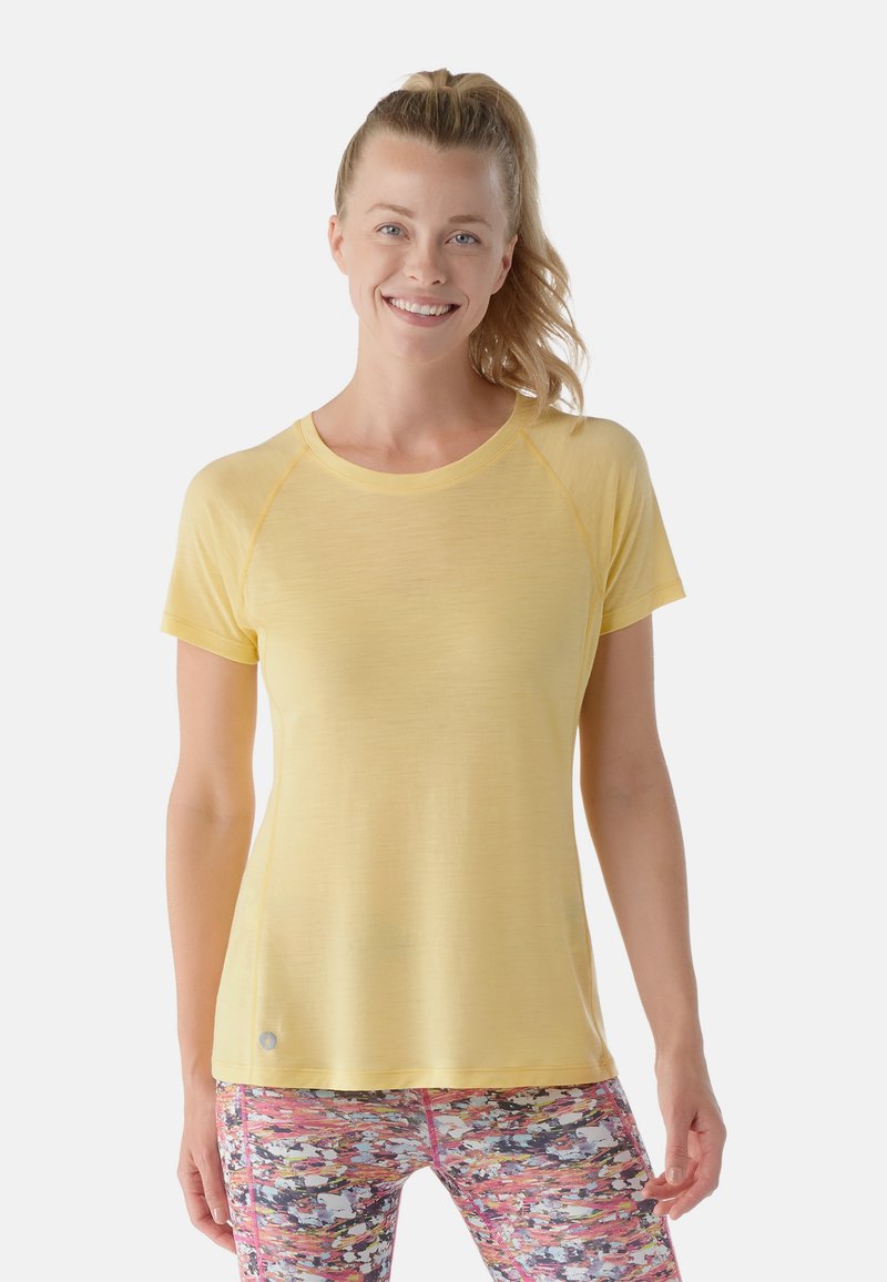 Smartwool ULTRALIGHTWEIGHT 120 - T-shirts basic - custard/gul - Zalando.dk