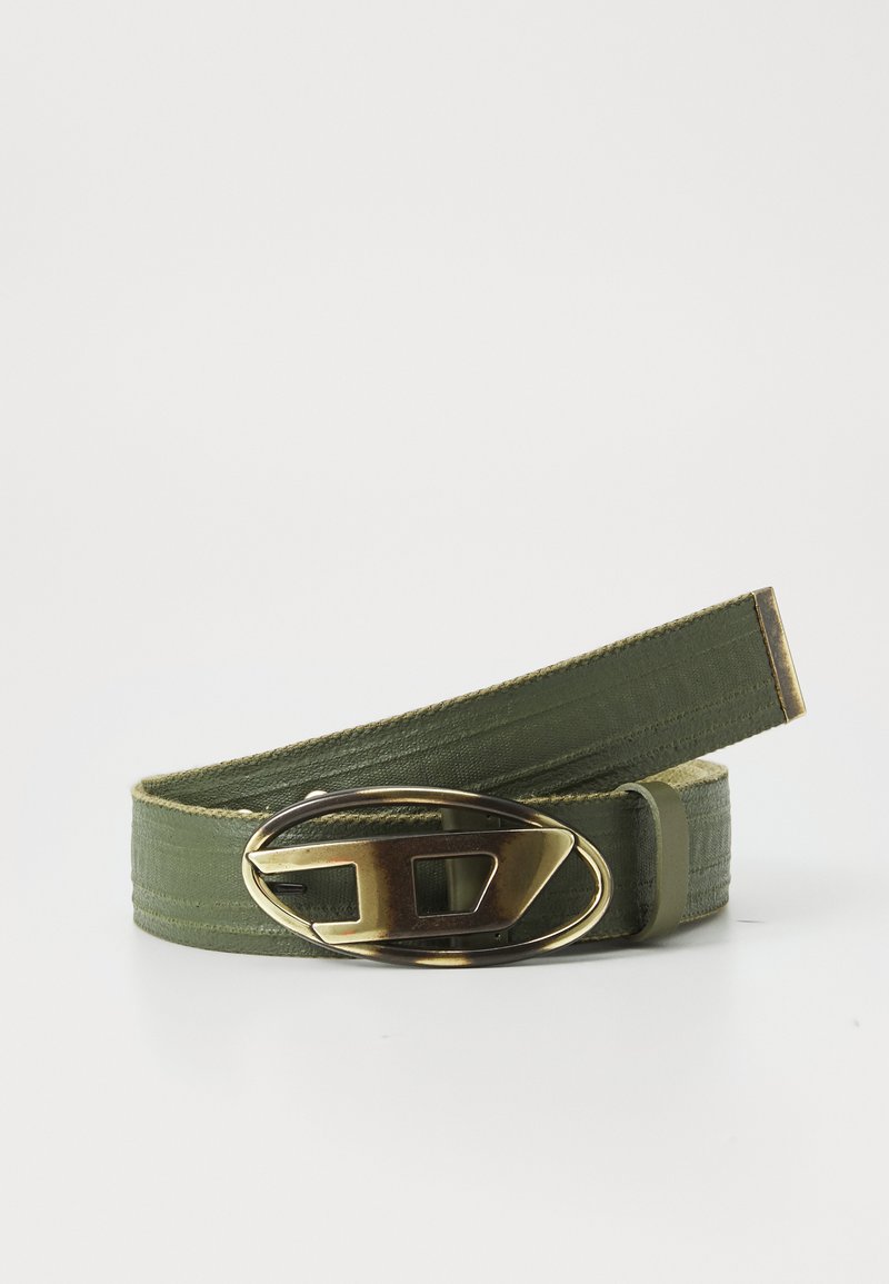 Diesel TAPE - Riem - olive/goudkleurig - Zalando.nl