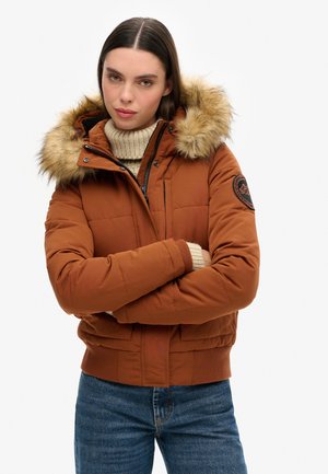 Carhartt WIP W MILLEN - Veste d'hiver - jasper/ocre - ZALANDO.FR