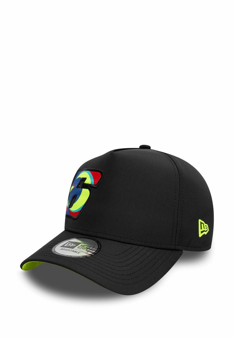 New Era A-FRAME TRUCKER - MOON SUN VR46 - Cap - noir/schwarz - Zalando.de