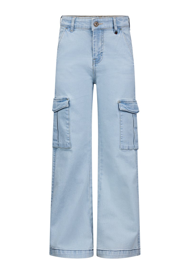 Retour Jeans Jeans Straight Leg - light blue denim/light-blue denim ...
