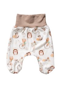 Nini BEKLEIDUNG - Bas de pyjama - multicolor abn/blanc - ZALANDO.FR