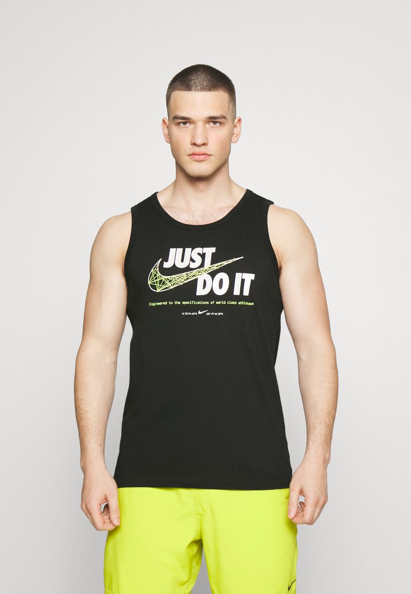 Nike Performance TANK - Top - black - Zalando.co.uk