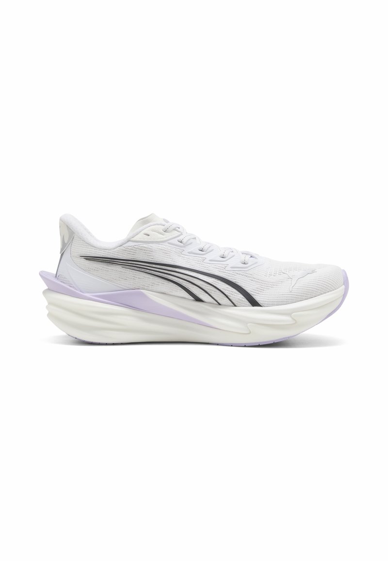 Puma DEVIATE NITRO 4 WNS - Løbesko til landevejen - white-light ...