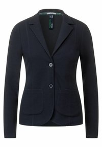 Cecil STRUKTUR - Cardigan - blau/dark blue - Zalando