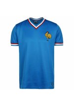 COPA FRANKREICH 1971 RETRO - T-shirt med print - blue/blå - Zalando.se