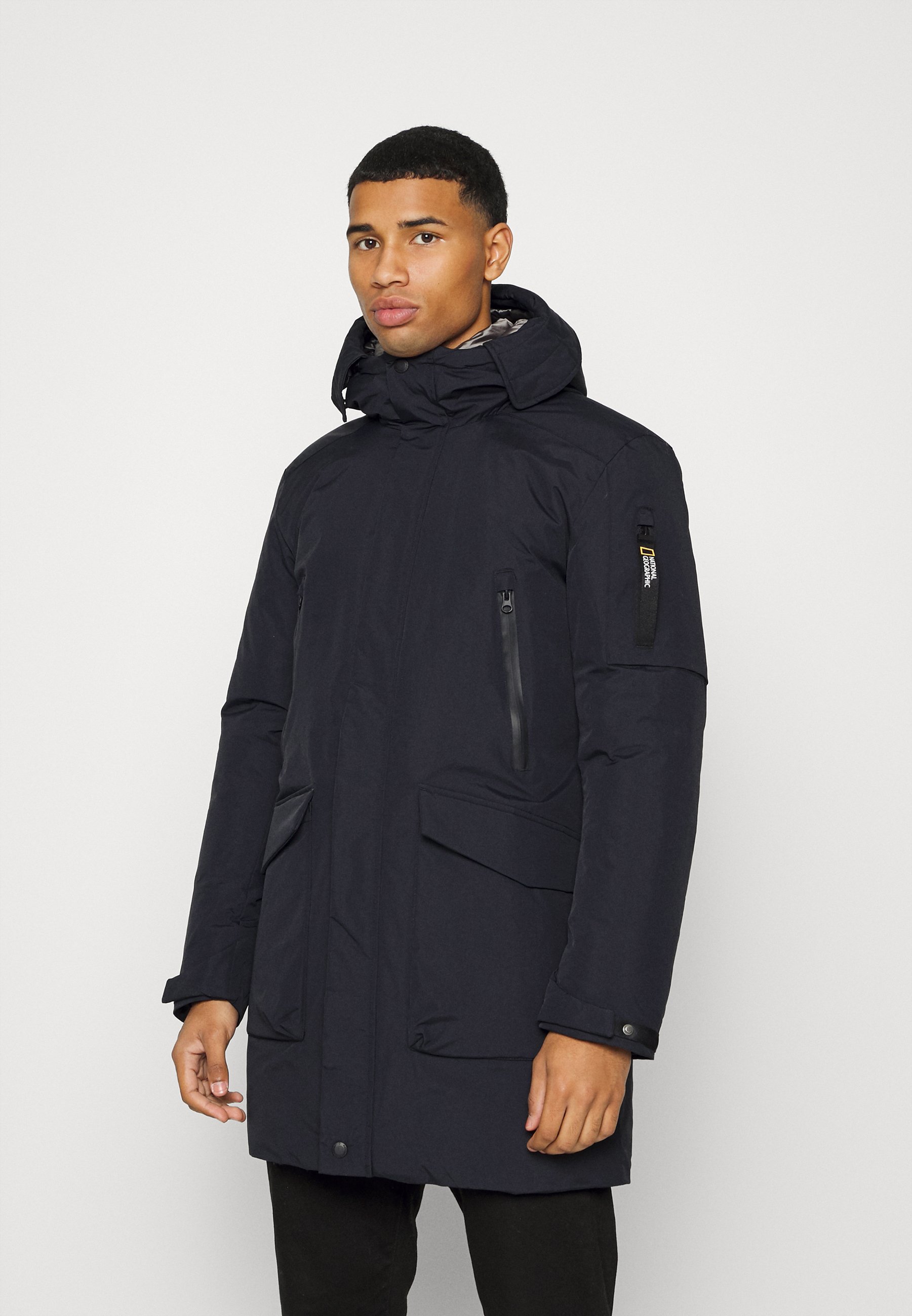 National Geographic Long Down Jacket | canoeracing.org.uk