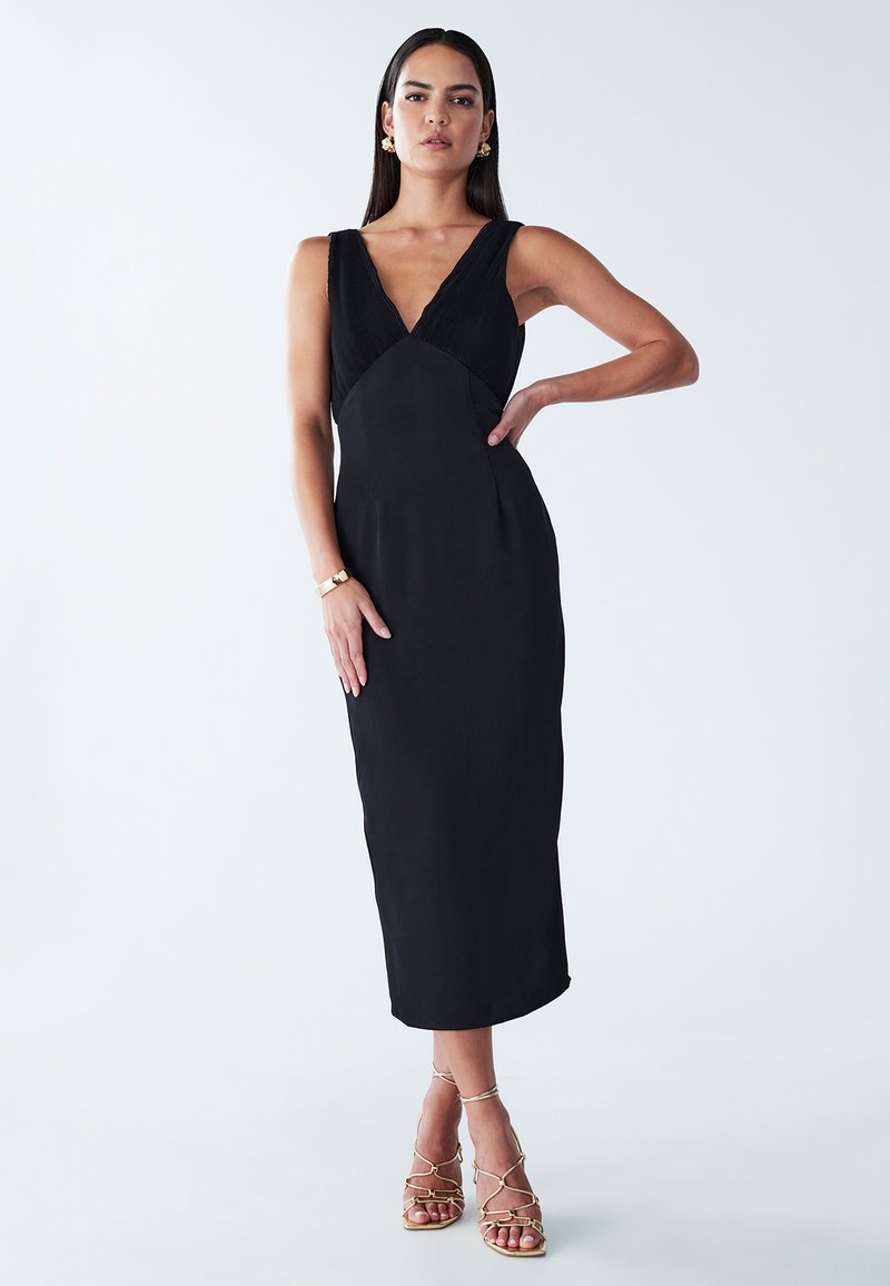 BWLDR JOLEE - Vestido de tubo - black/negro - Zalando.es