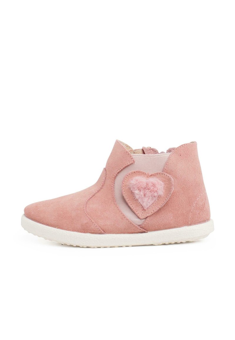 Pisamonas CORAZÓN - Classic ankle boots - rosa/light pink - Zalando