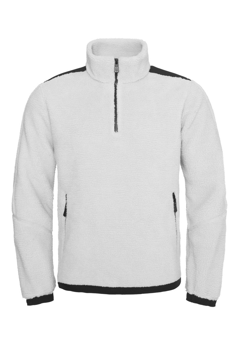 Sail Racing PILE HALF ZIP - Fleece trui - storm white/wit - Zalando.nl