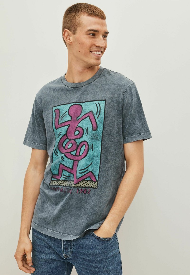 Next HOKUSAI THE GREAT WAVE LICENSE STANDARD - T-shirt con stampa ...