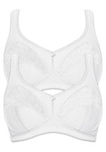 Susa 2 pack - Push-up BH - weiss/weiß - Zalando.de