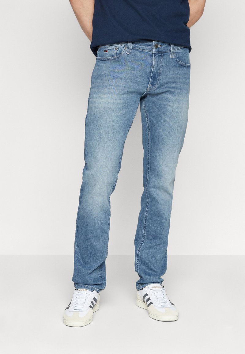 Tommy Jeans SCANTON SLIM - Jeans slim fit - denim dark/mørkeblå denim ...