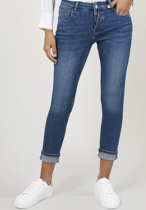 Blue Fire FIRE - Jeans Straight Leg - electra blue destroy/blau ...