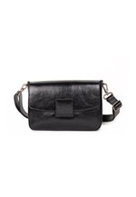 nat & nin FREJA - Sac bandoulière - black/noir - ZALANDO.FR