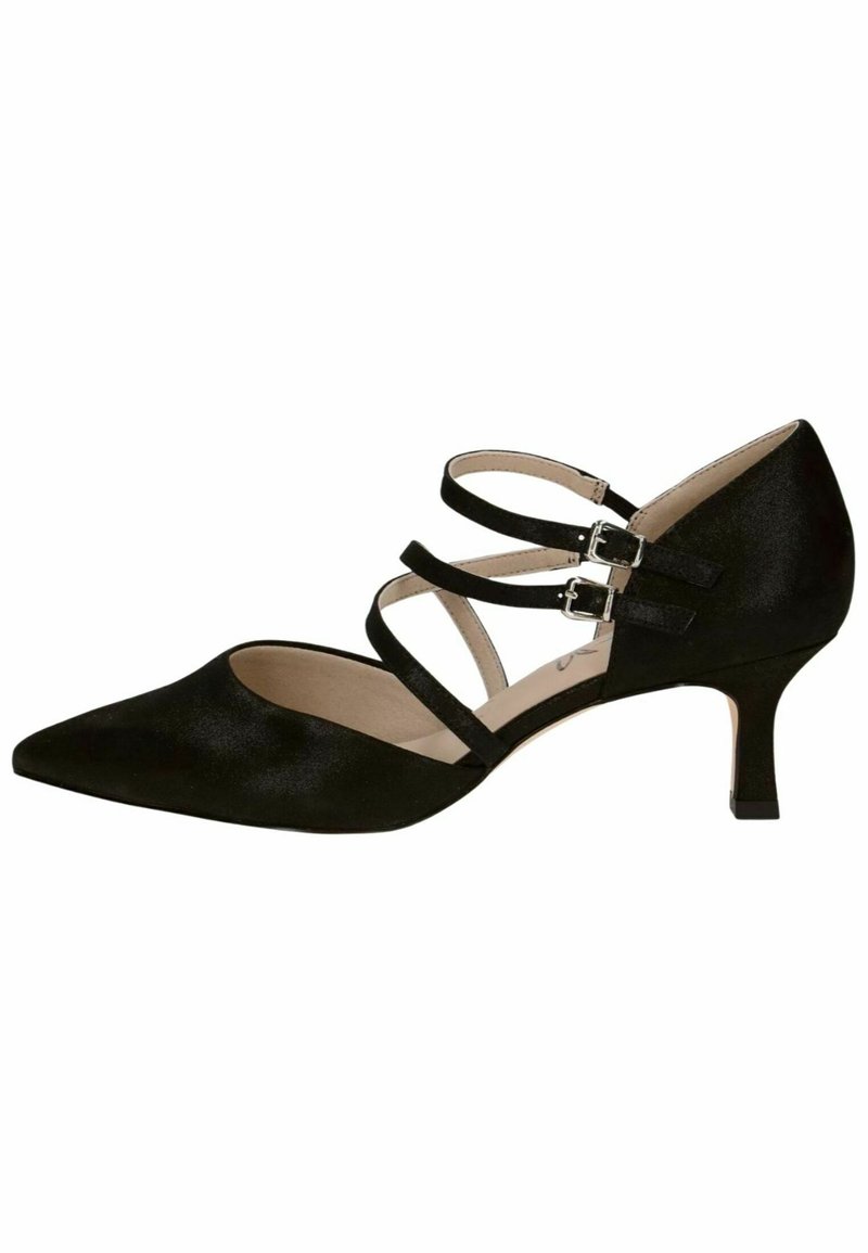 Caprice High heels - black metallic 043/black - Zalando
