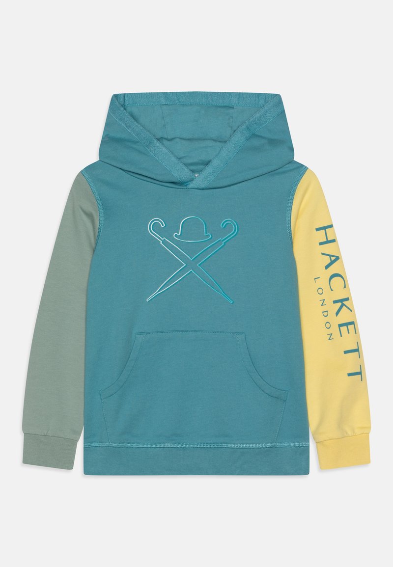 Hackett London MULTI BIG LOGO - Sweatshirt - multi-coloured/light grey ...