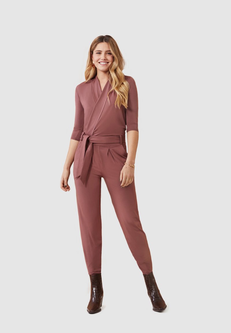 Les Lunes PAUL - Mono - marron/marrón claro - Zalando.es