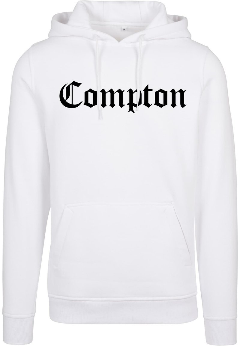 Mister Tee COMPTON - Jersey con capucha - white/blanco - Zalando.es