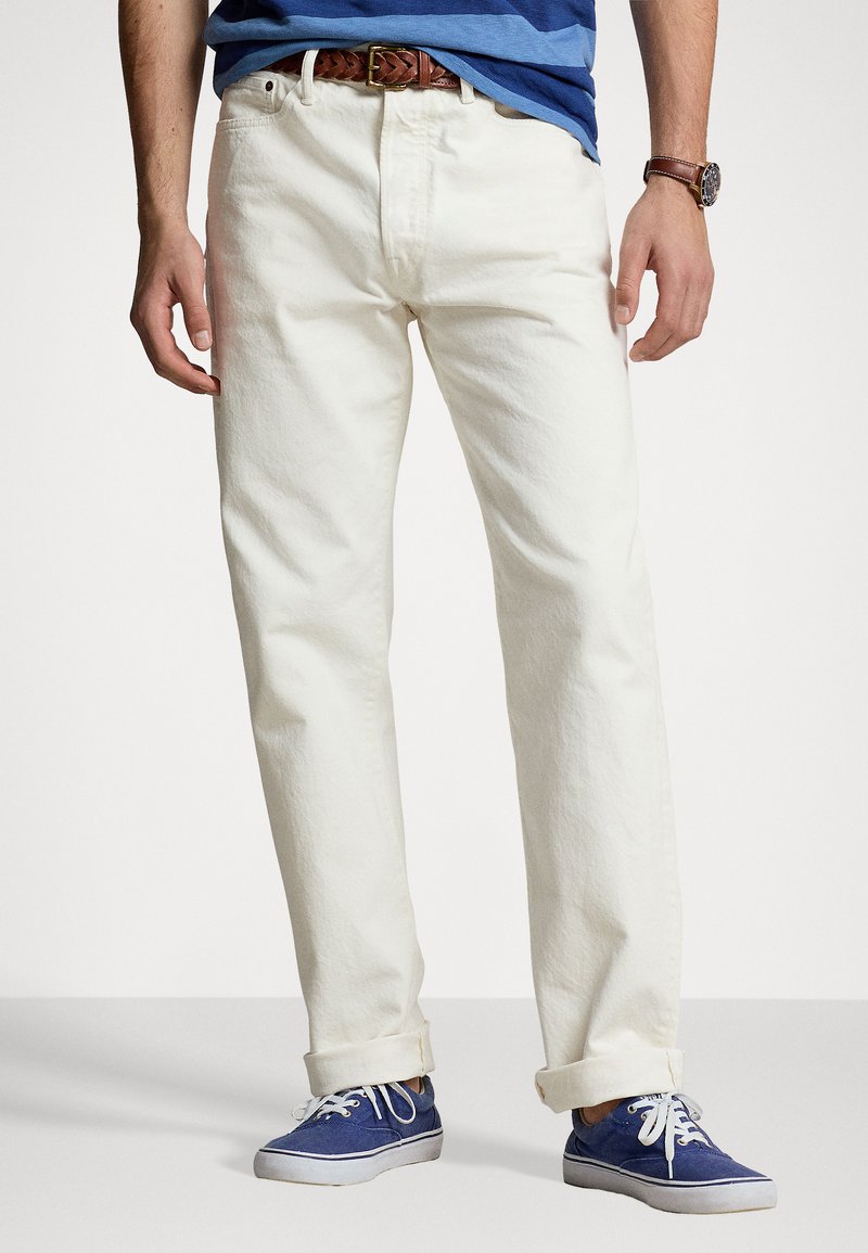 Polo Ralph Lauren HERITAGE STRAIGHT JEAN - Jeans straight leg ...