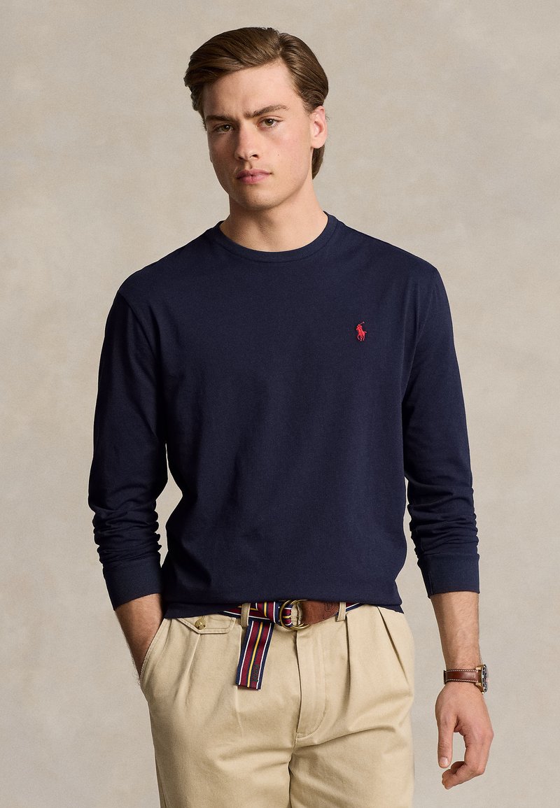 Polo Ralph Lauren CLASSIC FIT JERSEY LONG SLEEVE T SHIRT - Long sleeved ...