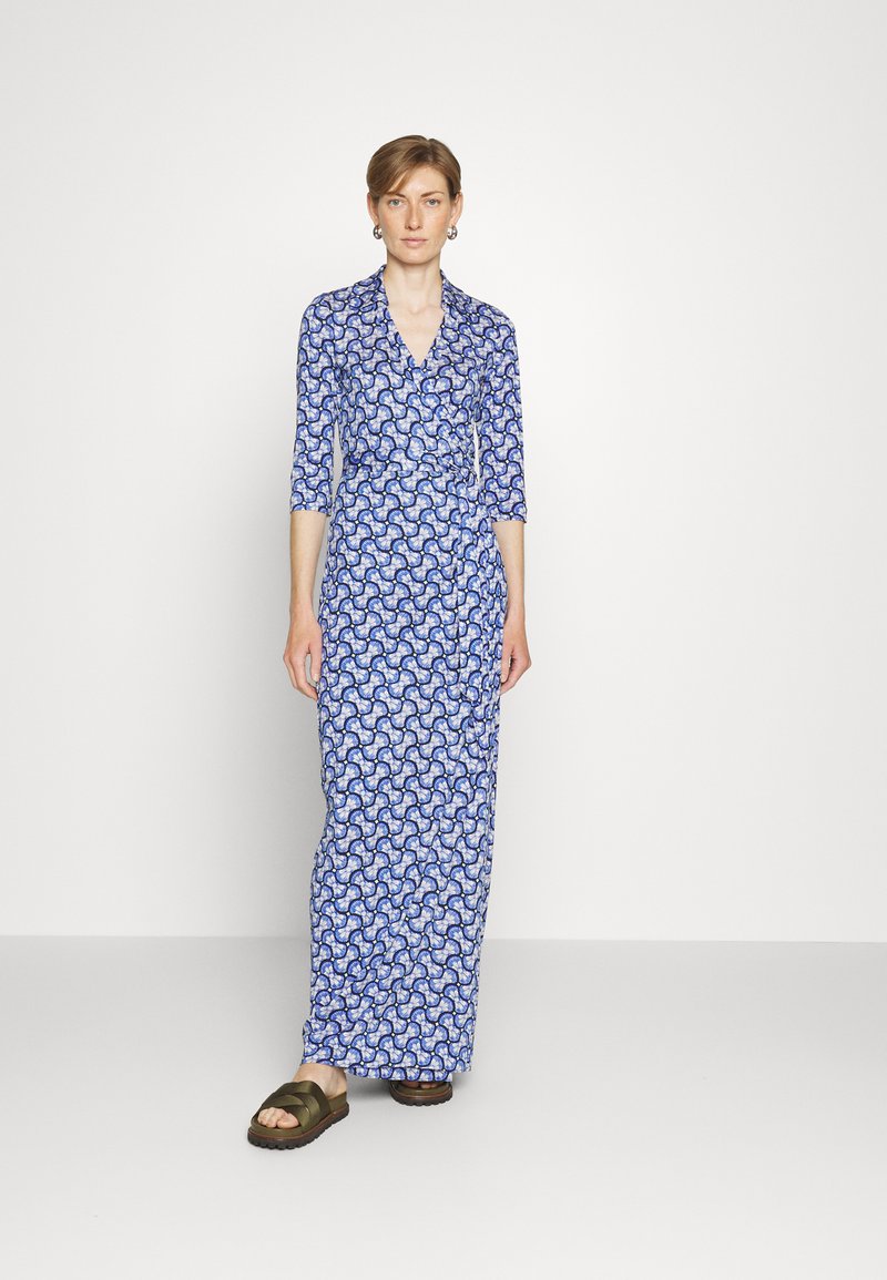 Diane von Furstenberg ABIGAIL - Maxikleid - blue/blau - Zalando.ch