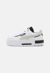 Puma MAYZE CRASHED - Sneaker low - white/black/weiß - Zalando.at