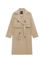 PULL&BEAR BASIC - Trenchcoat - beige - Zalando.be