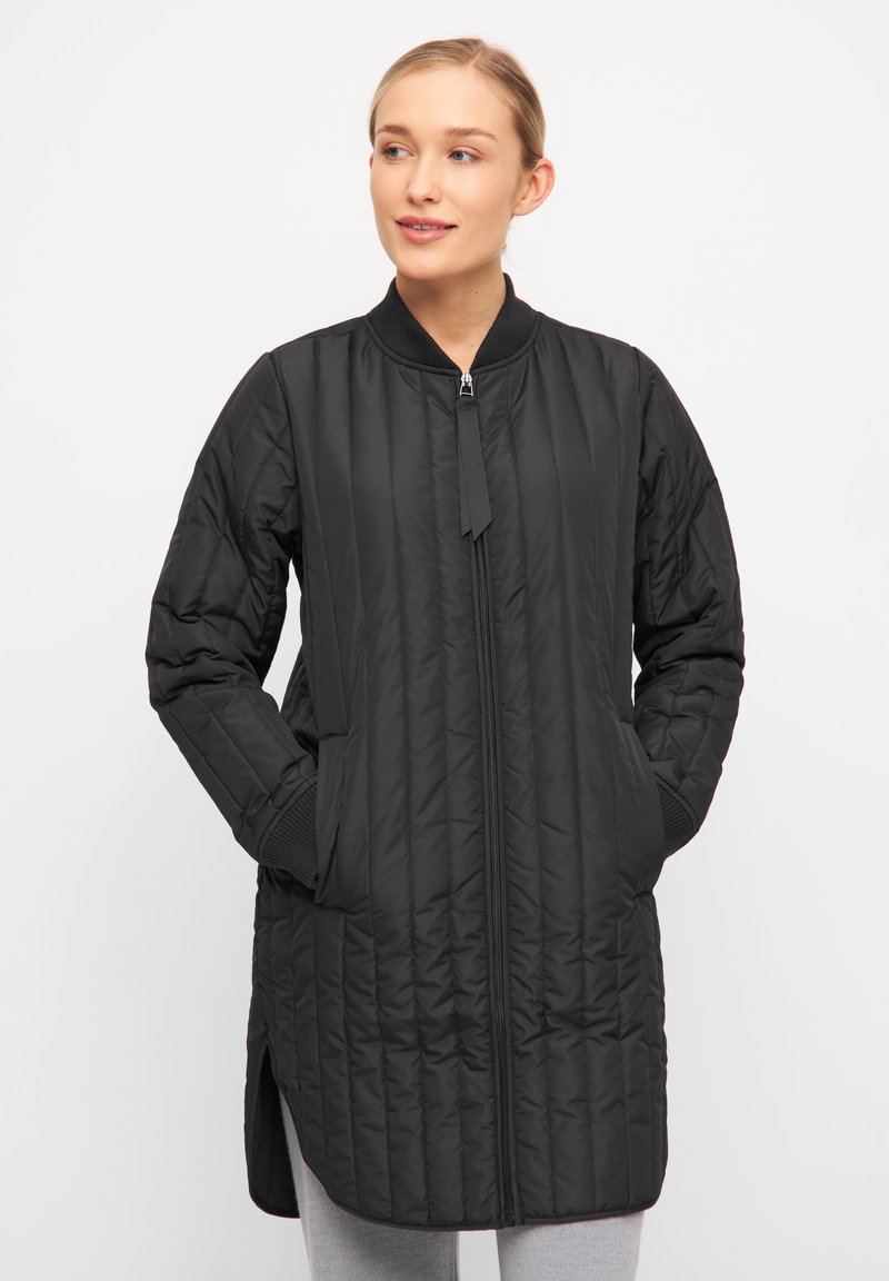 Basic Apparel LOUISA - Winter coat - schwarz/black - Zalando