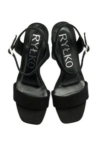 RYŁKO Sandalen - czarny/zwart - Zalando.be