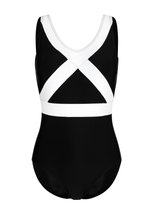 Maritim MARITIM - Badeanzug - schwarz,weiß/schwarz - Zalando.de