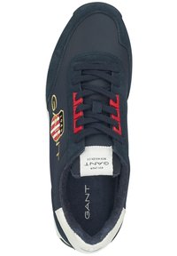 GANT GAROLD - Sneaker low - marine/dunkelblau - Zalando.de