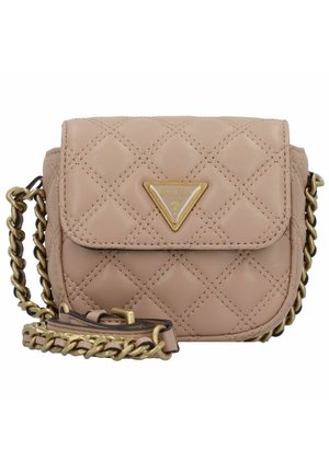 Guess KATEY MIT IN PYTHON-OPTIK - Umhängetasche - animalprint braun ...