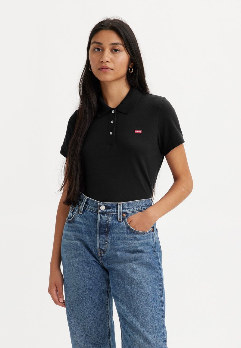 Levi's® Poloshirt - caviar/zwart - Zalando.nl