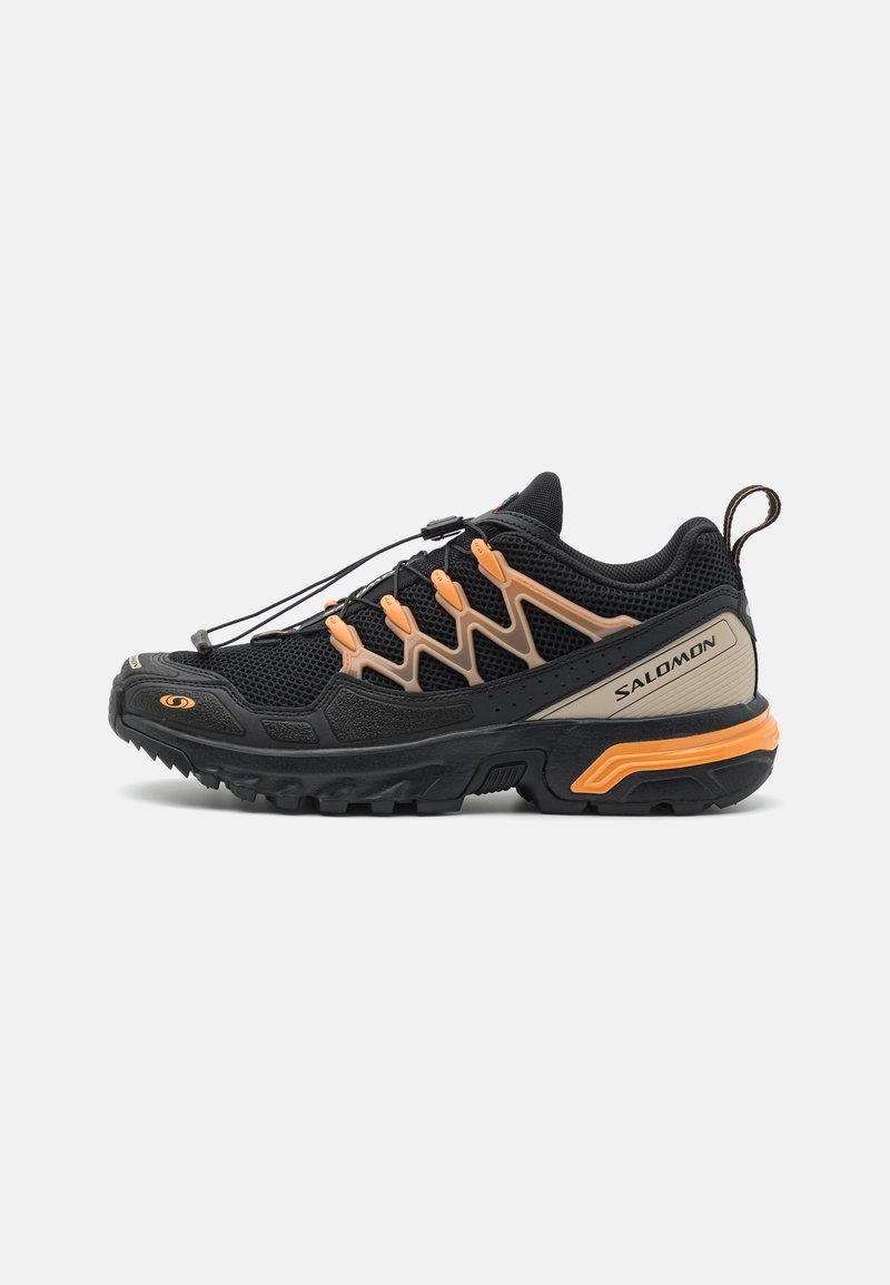 Salomon Sportstyle ACS OG UNISEX - Trainers - black/white pepper/papaya ...