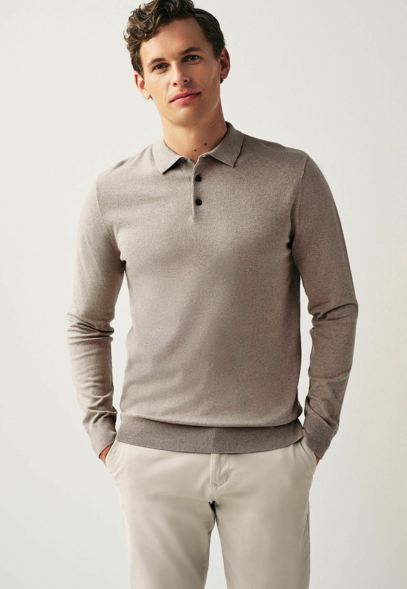 Next Polo - neutral/beige - Zalando.es