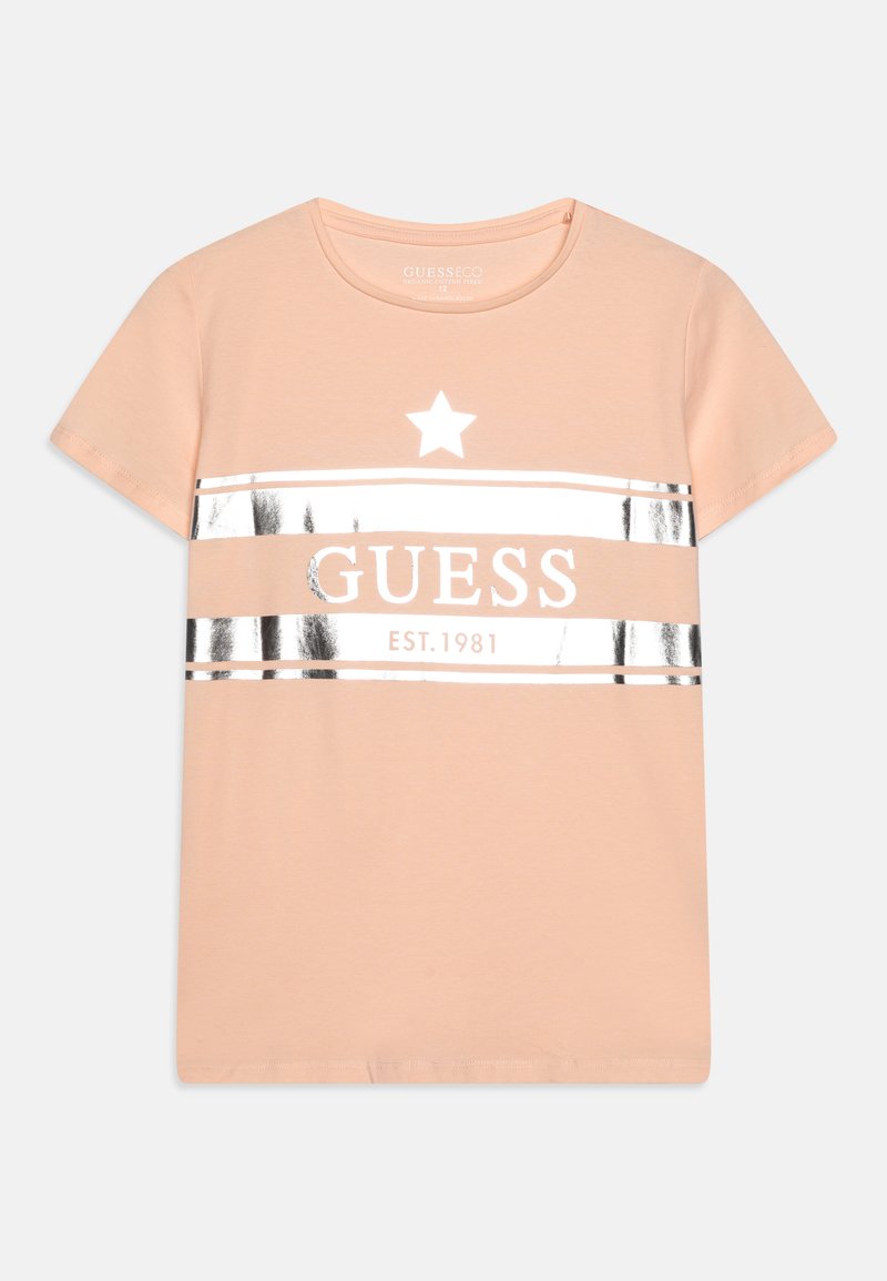 Guess Camiseta estampada - blush breeze/albaricoque - Zalando.es