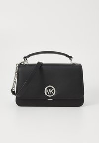 MICHAEL Michael Kors DELANCEY SATCHEL - Borsa a mano - black/nero ...