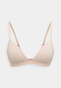 Tommy Hilfiger PADDED TRIANGLE - Push-up bra - misty blush/beige ...
