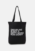 Ron Dorff TOTE BAG UNISEX - Shopping bags - black/sort - Zalando.dk