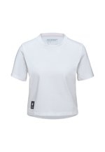 Mammut MASSONE CROPPED PATCH - Basic T-shirt - white - Zalando.de
