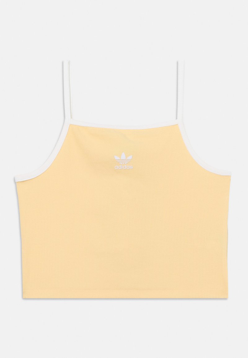 adidas Originals SLIM MINI TANK JUNIOR - Top - orange tint/apricot ...