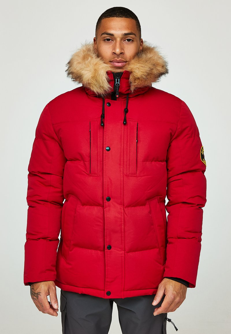 Alessandro Zavetti OSHAWA - Giacca invernale - red/rosso - Zalando.it