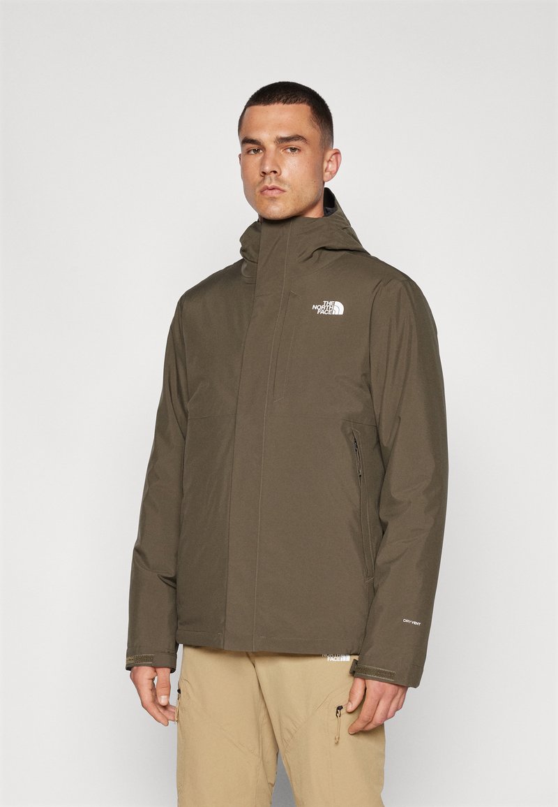 The North Face CARTO TRICLIMATE JACKET - Veste Hardshell - new taupe ...