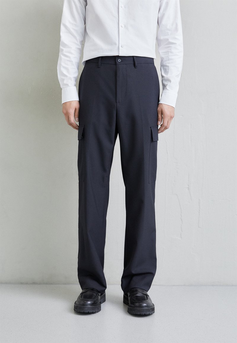 J.LINDEBERG HAIJ PANTS - Pantaloni cargo - black/nero - Zalando.it
