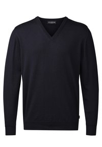 Clipper MILAN - Strickpullover - dark navy/dunkelblau - Zalando.at