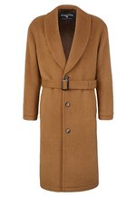 Strellson Classic coat - camel - Zalando