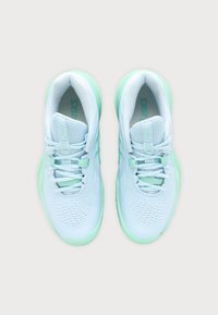 ASICS GEL RESOLUTION - Multicourt tennis shoes - light blue/oasis green ...